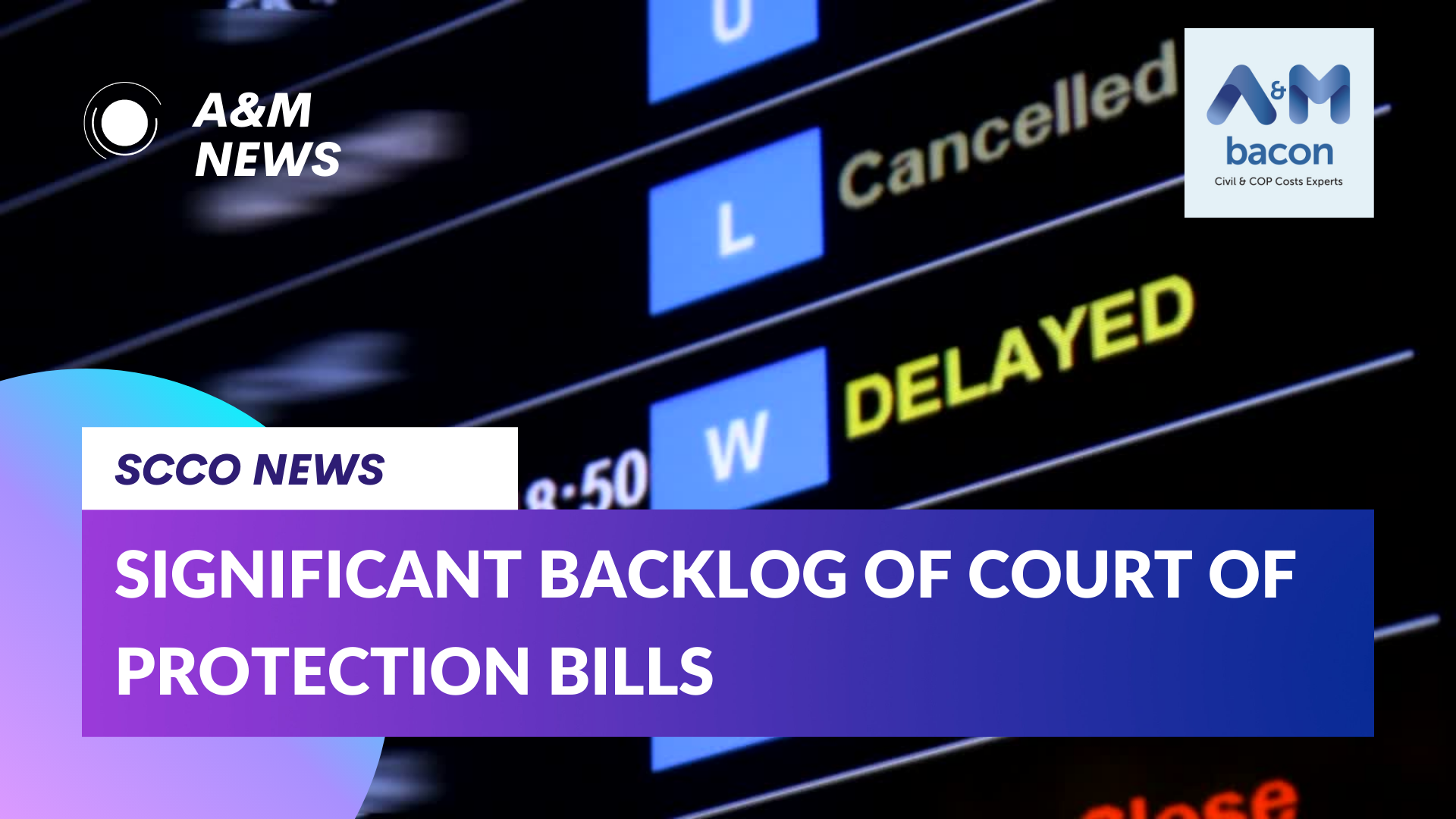 Notice To Customers Regarding Court Of Protection Bills From The Scco ...